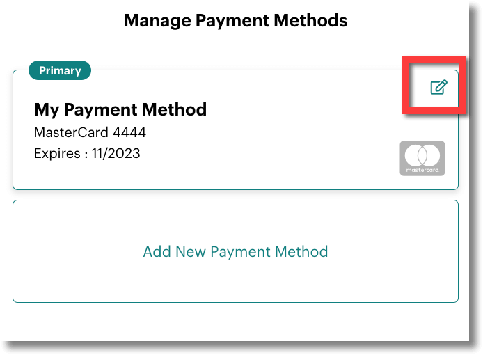 Edit a Payment Method – Libsyn 5