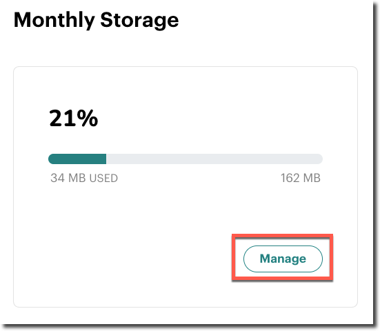 Understand How Your Monthly Storage Works – Libsyn 5