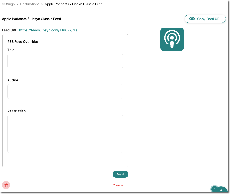 Submit Your Show to Apple Podcasts – Libsyn 5