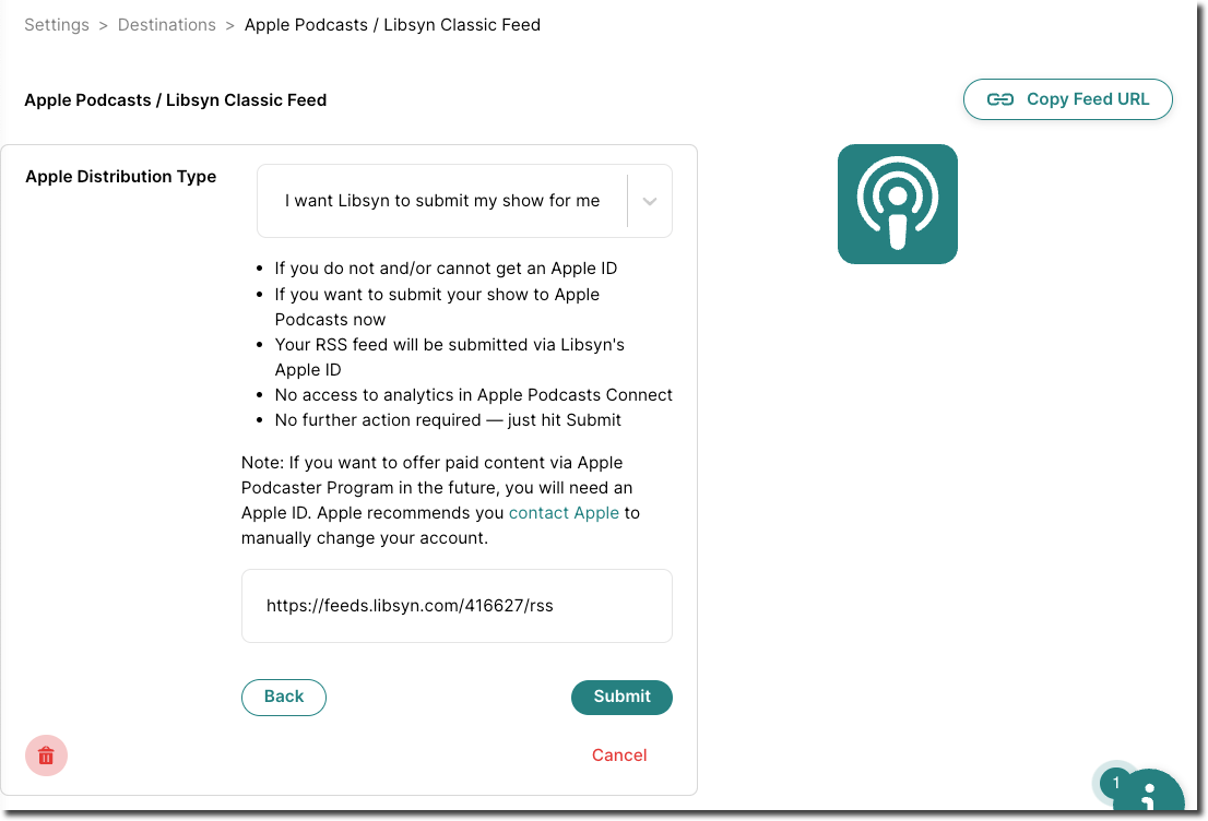Submit Your Show to Apple Podcasts – Libsyn 5