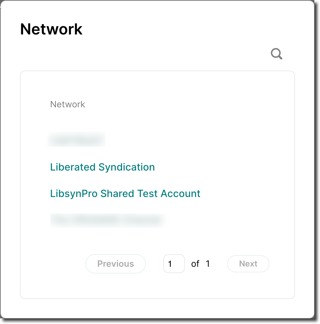 Switch Between Networks – Libsyn 5