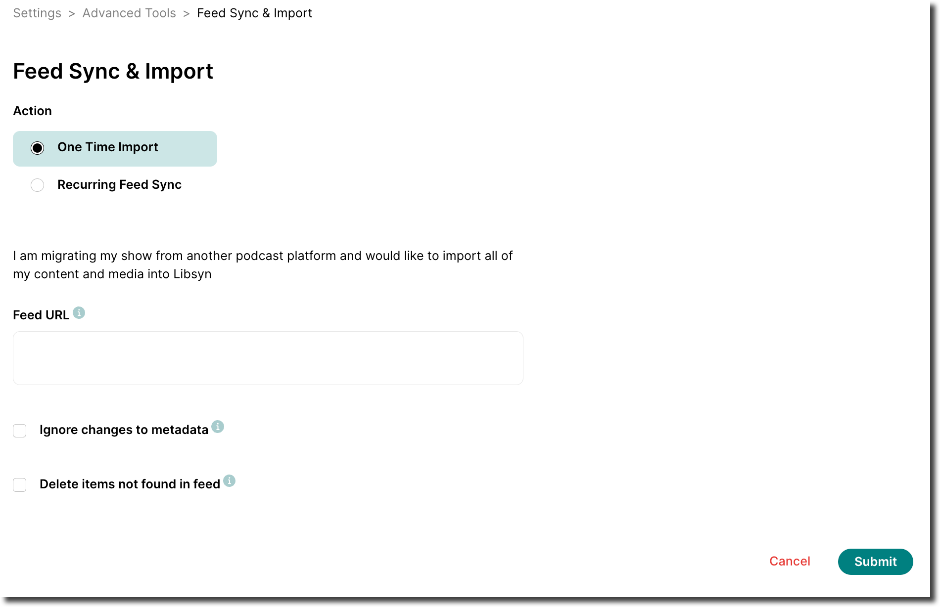 Move Your Podcast from Another Host to Libsyn – Libsyn 5