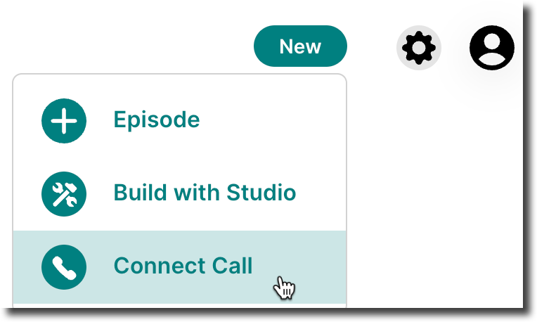 Set Up a Recording in Connect – Libsyn 5