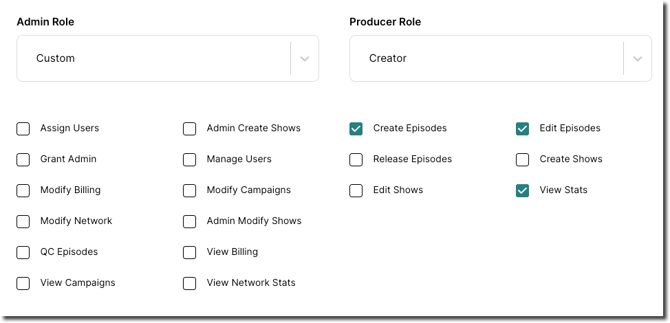 About the LibsynPro User Roles and Permissions – Libsyn 5
